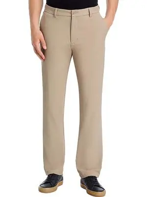Vineyard Vines Straight Fit On The Go Pants - Khaki