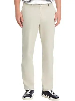 Vineyard Vines Straight Fit On The Go Pants - Stone