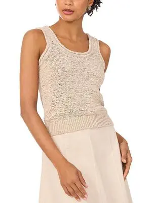 1.State Roll Neck Tank Top Summer Sand