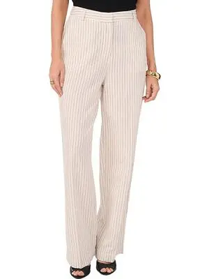 Vince Camuto Wide Leg Pants - Almond