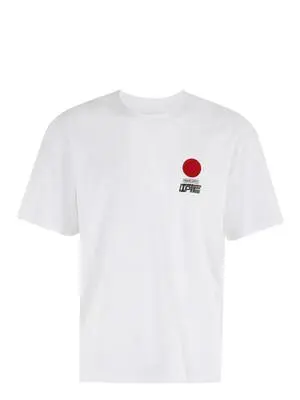 Edwin Sun Graphic-print T-shirt - White