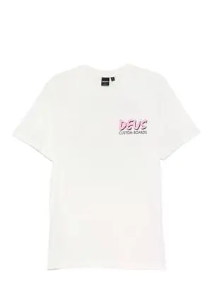 Deus Ex Machina Logo-print T-shirt - White