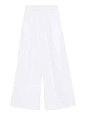 Patrizia Pepe Palazzo Pants - White