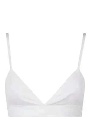 TOM FORD Stretch-design Bra - White