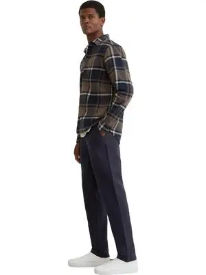 LES DEUX Patrick Drawstring Trousers - Navy