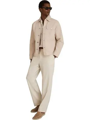 REISS Eddienatural Jacket
