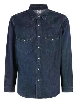 Edwin Denim Shirt - Blue