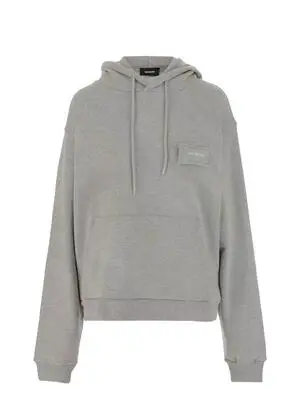 We11Done Cotton Hoodie - Grey