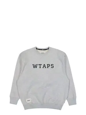 WTAPS Cotton Sweatshirt - Grey