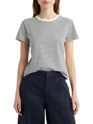 FRAME The Stripe Baby Tee