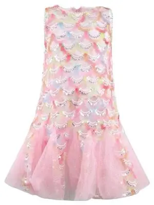 LOLA + THE BOYS Tutu Dress - Pink