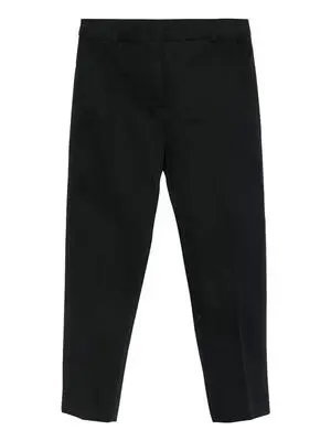 Max Mara High-waisted Trousers - Black