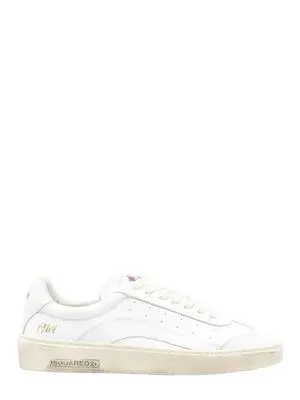 Dsquared2 Leather Sneakers - White