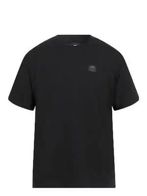 NORTH SAILS T-shirt Size Cotton, Elastane - Black