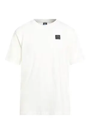 NORTH SAILS T-shirt Size Cotton, Elastane - White