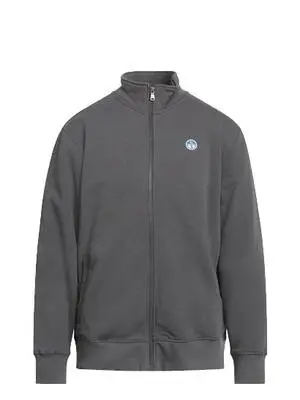 NORTH SAILS Cotton Fleece Sweatshirt Grey