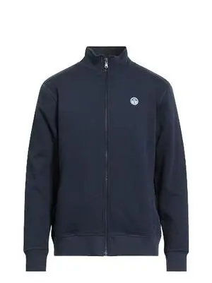 NORTH SAILS Cotton Fleece Sweatshirt - Navy