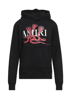 Amiri Cotton Sweatshirt - Black