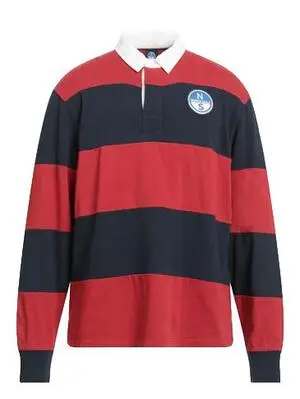 NORTH SAILS Polo Shirt Size Cotton - Red