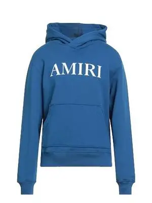 Amiri Cotton Lyocell Sweatshirt - Blue