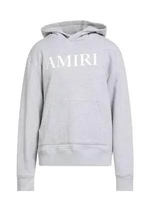 Amiri Cotton Lyocell Sweatshirt Grey