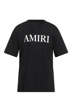 Amiri T-shirt Size Cotton - Black