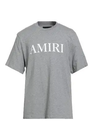 Amiri T-shirt Size Cotton - Grey