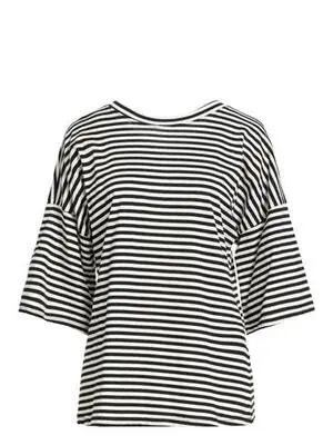 SHIRTAPORTER Striped Jersey T-Shirt
