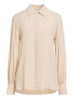 OTTOD'AME Acetate And Silk Shirt - Beige