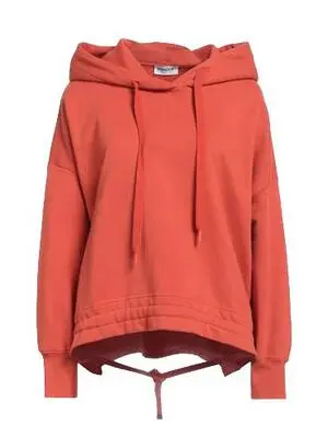 DONDUP Cotton Fleece Sweatshirt - Orange