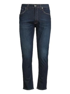 LIU •JO MAN Cotton-elastane Jeans - Blue