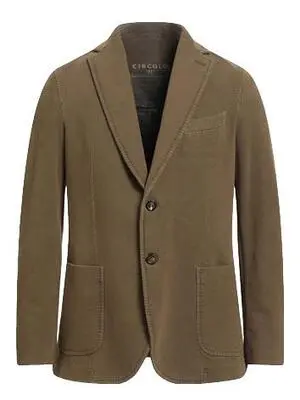 CIRCOLO 1901 CIRCOLO 1901 Single-Breasted Blazer Brown