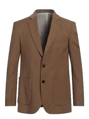 LIU •JO MAN Blazer Camel Size Polyester, Viscose, Elastane - Beige