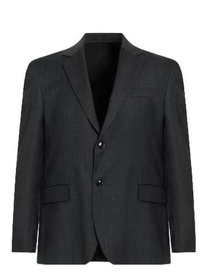 LIU •JO MAN Blazer Size Polyester, Wool, Elastane - Charcoal