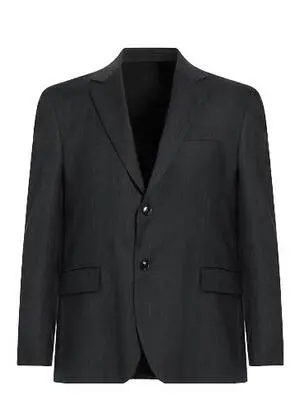 LIU •JO MAN Blazer Charcoal Size Polyester, Wool, Elastane - Grey