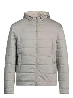 Eleventy Platinum Puffer Jacket - Grey