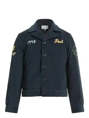 Paul & Joe Cotton Corduroy Jacket - Blue