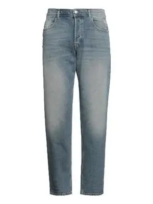 DIESEL® Tapered Denim Jeans - Blue