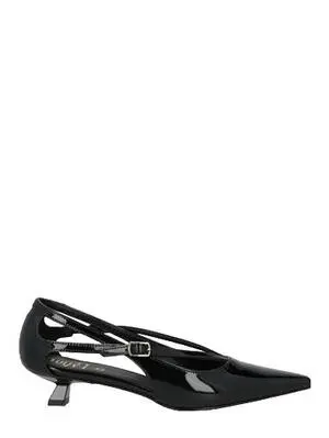 OVYÉ Pumps With Buckle - Black