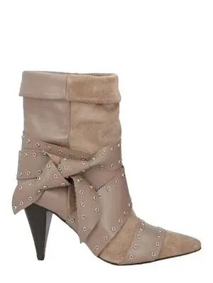 DIVINE FOLLIE Ankle Boots - Grey