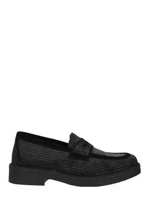DIVINE FOLLIE Loafers - Black
