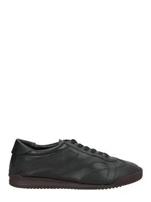 Proenza Schouler Leather Low-top Sneakers - Black