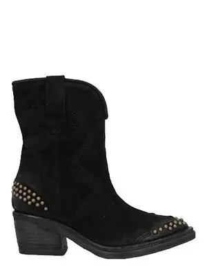 A.S.98 Ankle Boots - Black