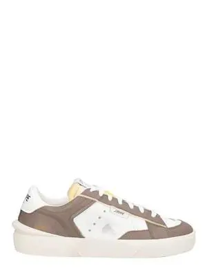 STRYPE Leather And Textile Fiber Sneakers - White
