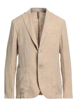 HARMONT & BLAINE Blazer Size Linen - Beige