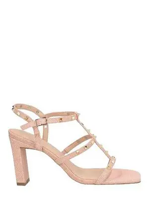 Menbur Ankle Strap Sandals - Orange