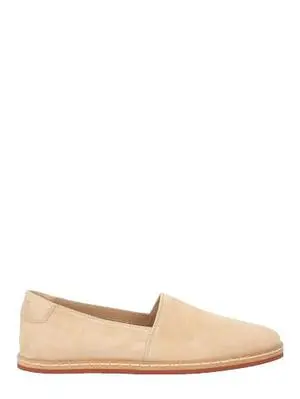 TOD'S Suede Loafers - Beige