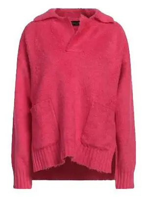ROBERTO COLLINA Midnight Sweater - Fuchsia