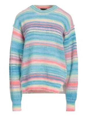 ROBERTO COLLINA Multicolor Knit Sweater - Blue