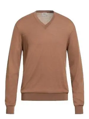 DANIELE FIESOLI Cashmere Sweater - Brown
